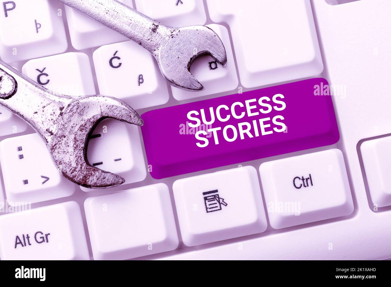 Conceptual caption Success Missiongetting job done in perfect way with ...