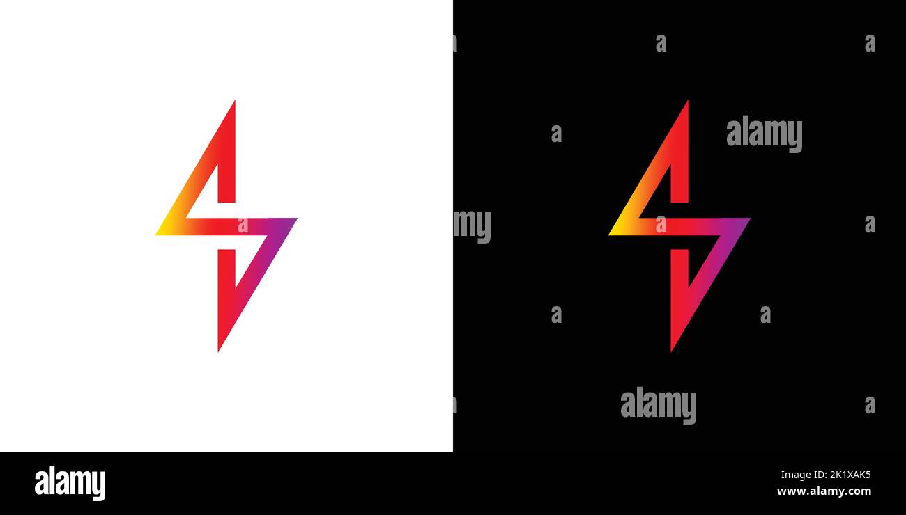 Modern and sophisticated letter S initial design Stock Vector Image ...