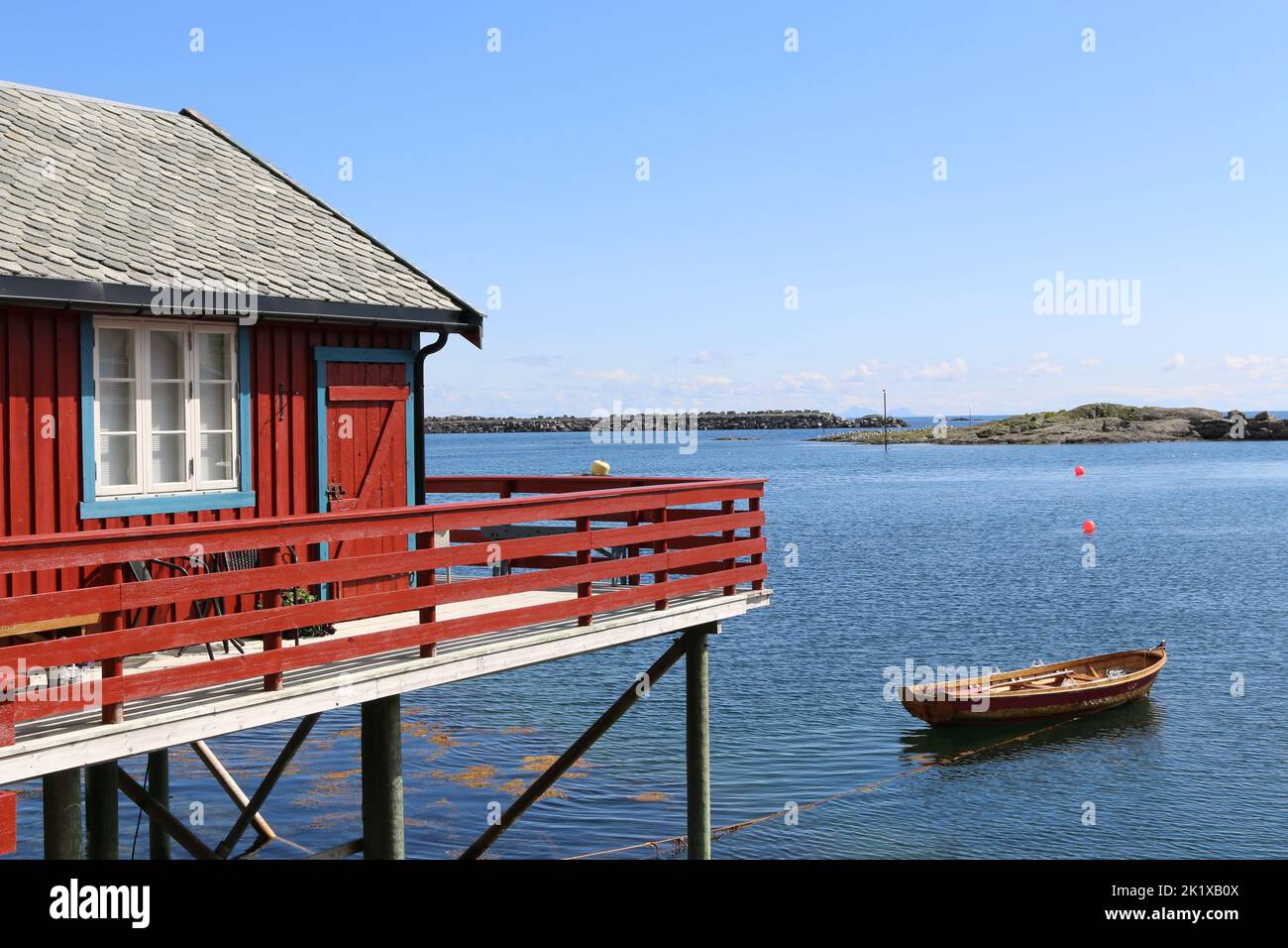 Traditional norwegian boat hi-res stock photography and images - Alamy