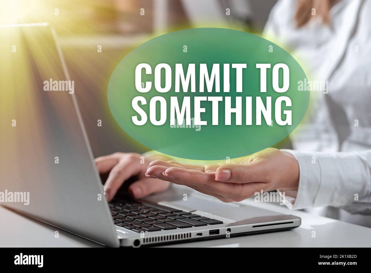 Handwriting text Commit To SomethingTo Live a Life of Purpose with ...