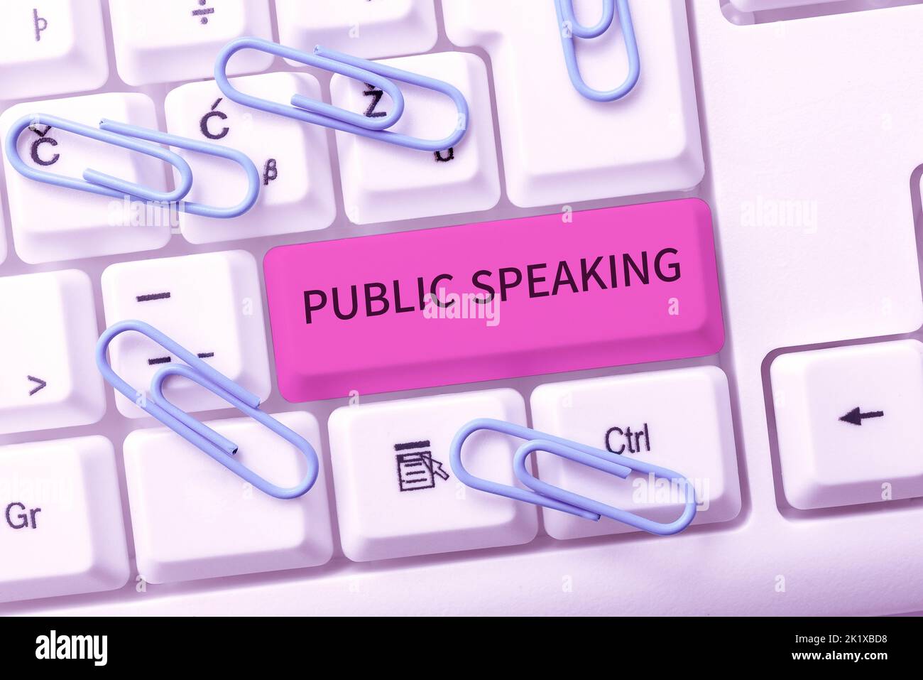 Conceptual caption Public Speaking talking people stage in subject ...