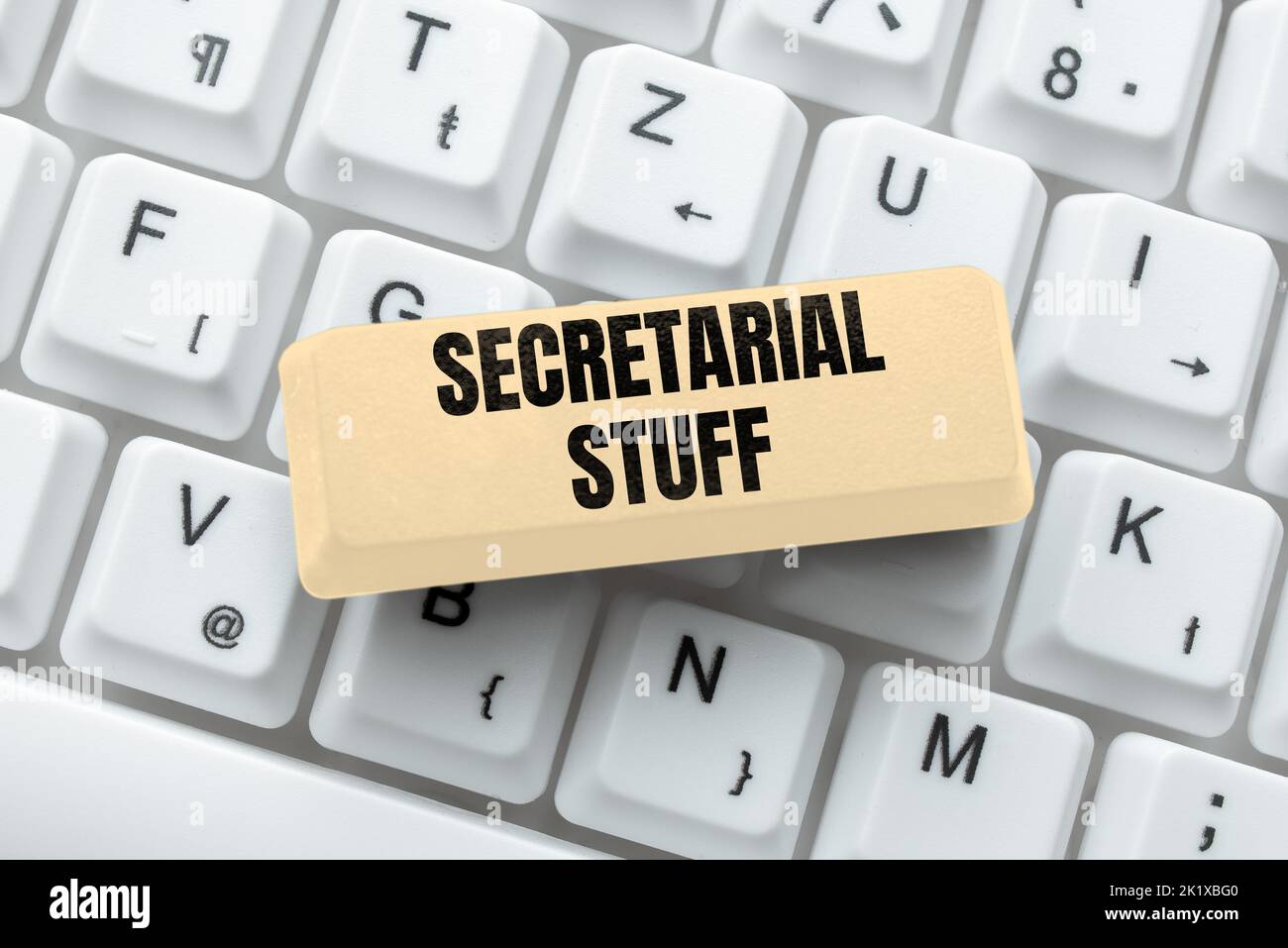 Handwriting text Secretarial StuffSecretary belongings Things owned by ...