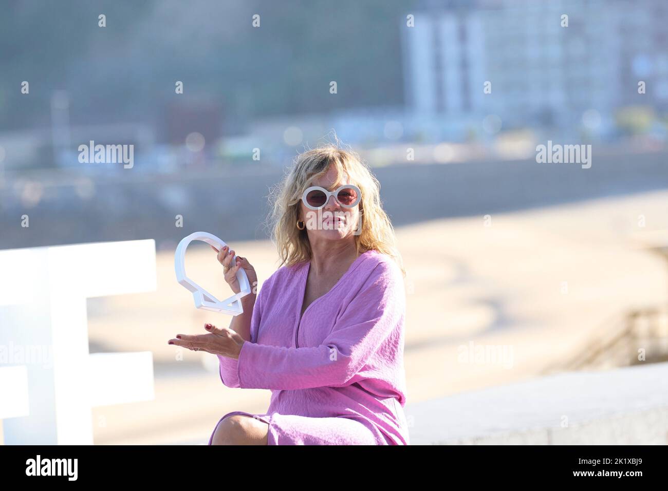 Donostia / San Sebastian. Spain. 20220921, Emma Suarez attended 'La ...