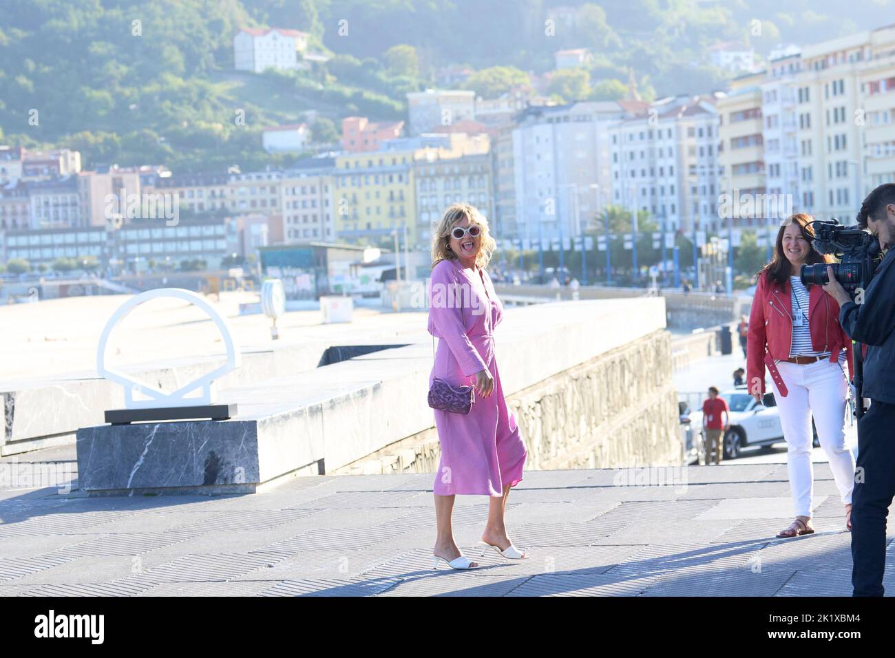 Donostia / San Sebastian. Spain. 20220921, Emma Suarez attended 'La ...