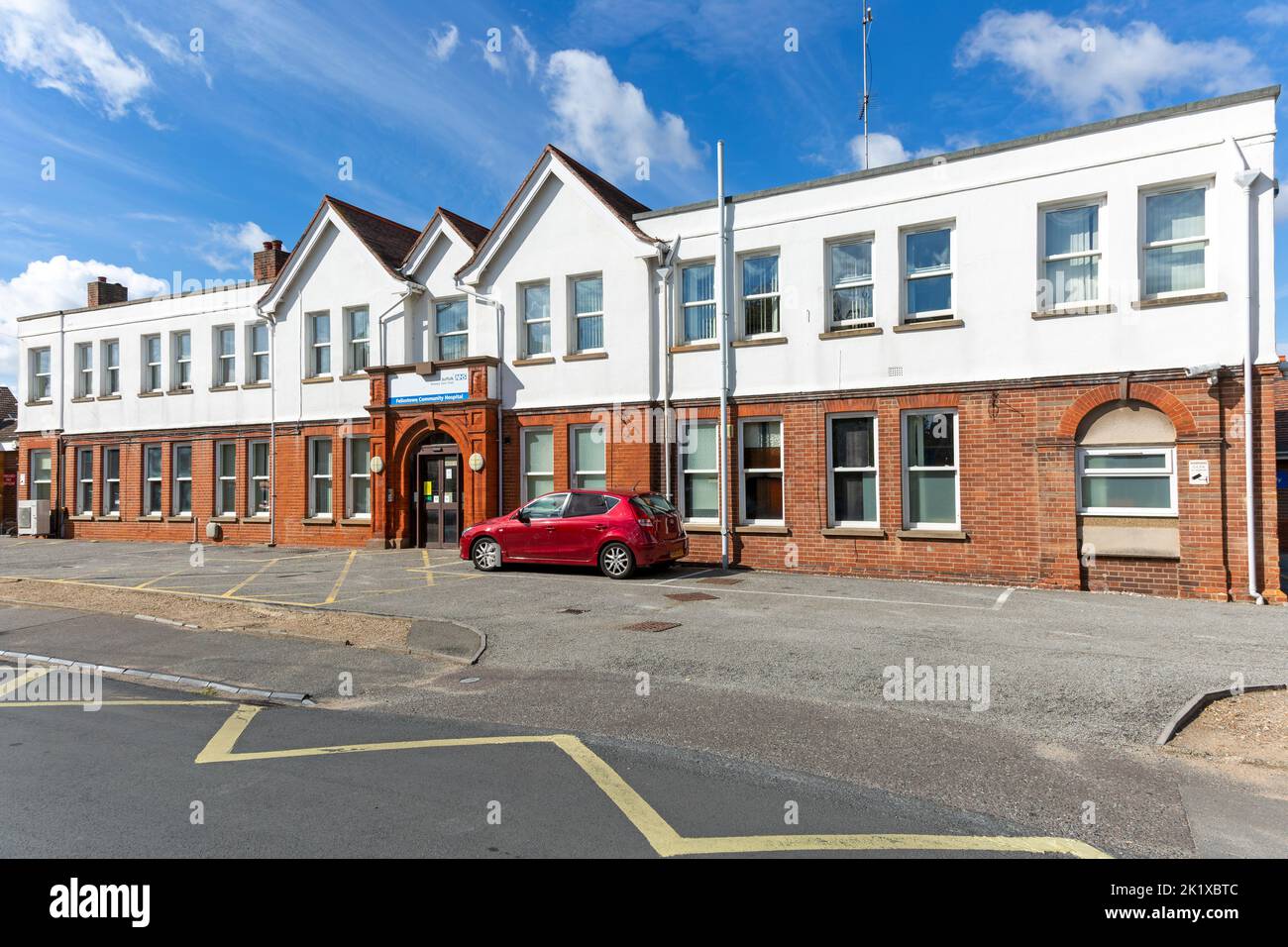National Health Service community hospital building, Felixstowe ...