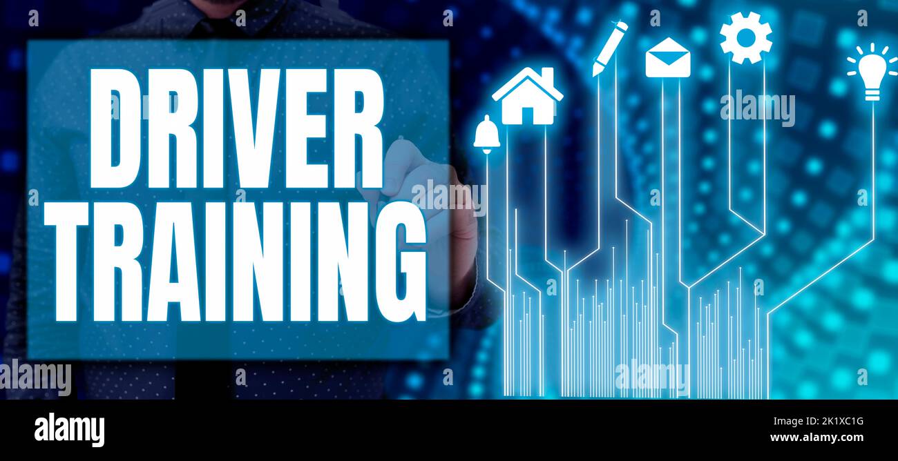 Conceptual display Driver Trainingprepares a new driver to obtain a ...