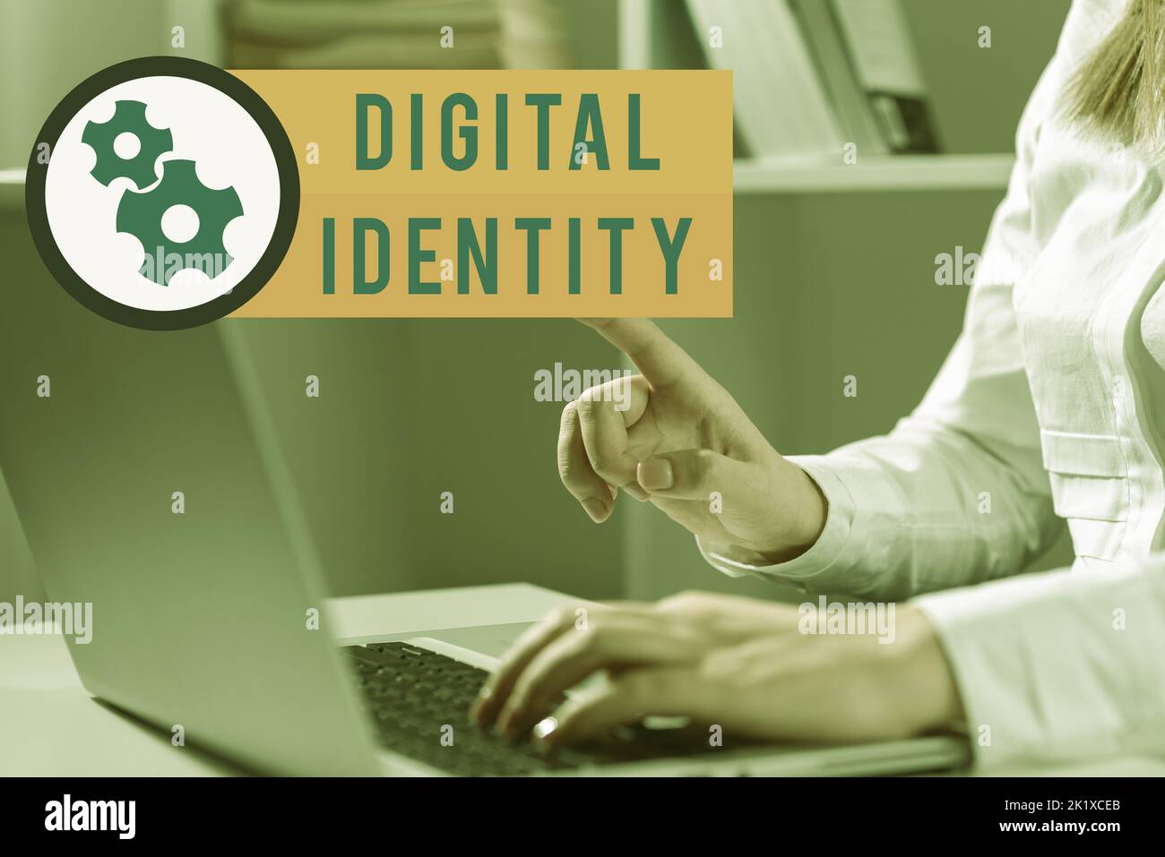 Inspiration Showing Sign Digital Identityinformation On Entity Used By Computer To Represent