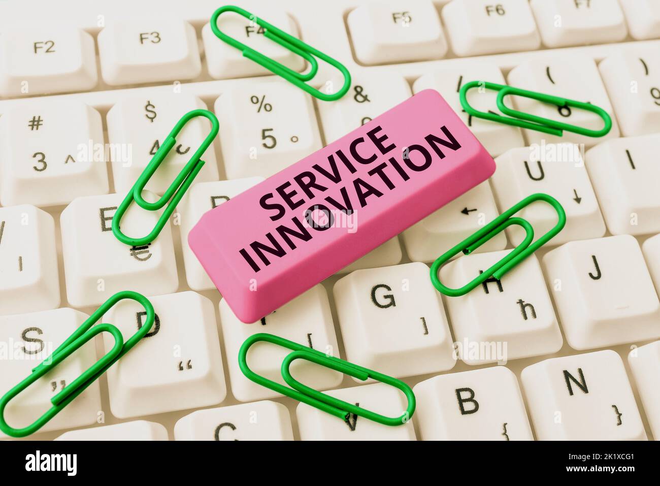 Conceptual caption Service InnovationImproved Product Line Services ...