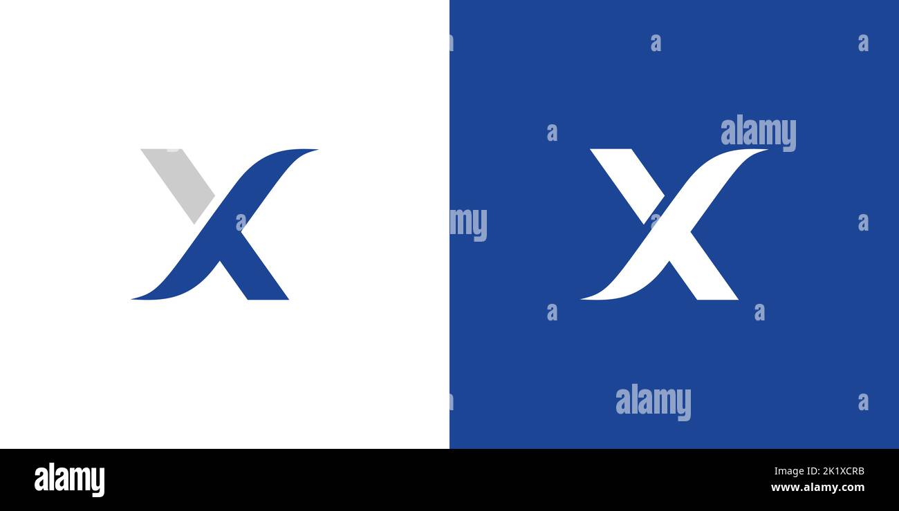 Xs initials logo hi-res stock photography and images - Alamy