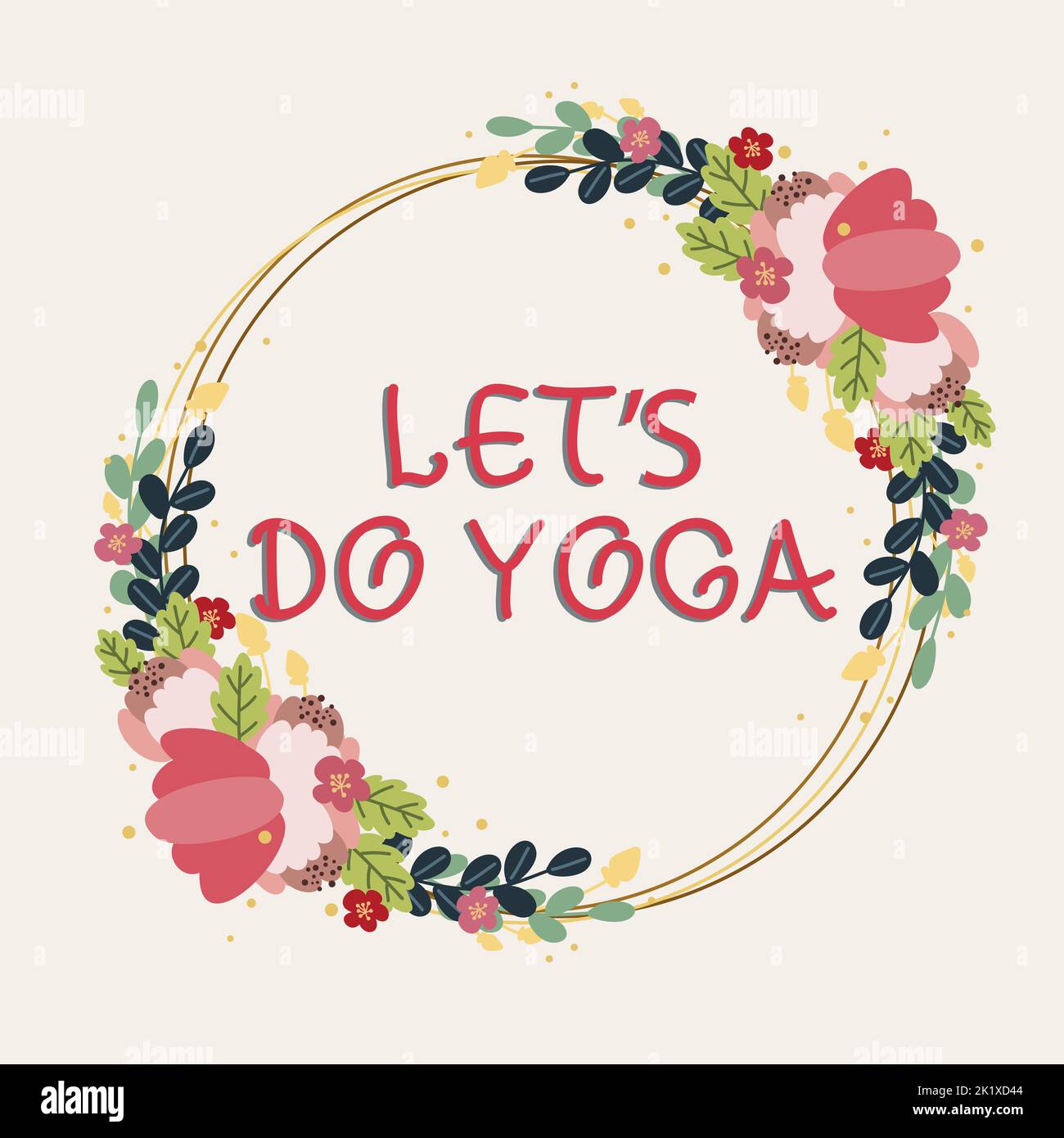 Text caption presenting Let S Is Do Yoga. Word for Right moment for ... Text caption presenting Let S Is Do Yoga. Word for Right moment for ...