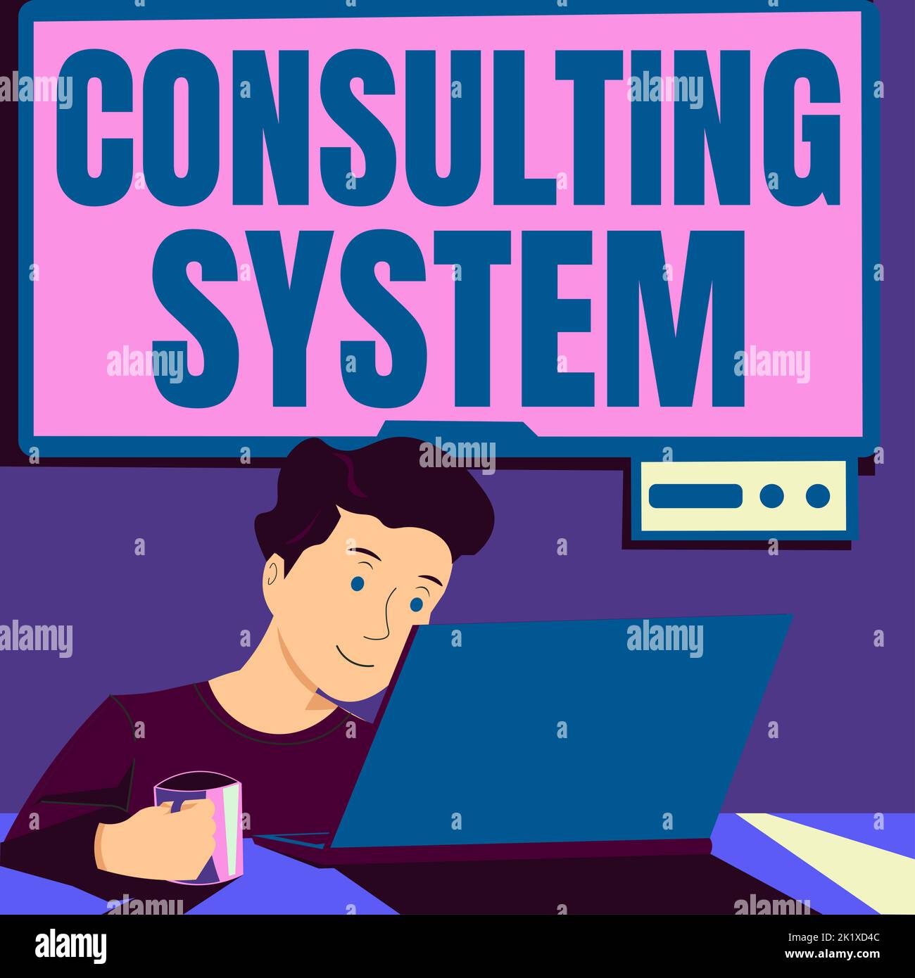 Inspiration showing sign Consulting SystemHelping firms improve process ...