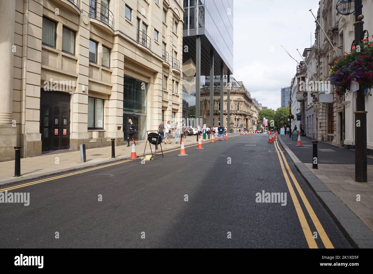 Colmore row buildings hi-res stock photography and images - Alamy