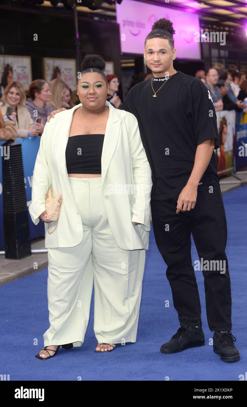 Photo Must Be Credited ©Alpha Press 078237 20/09/2022 Miah Carter and ...