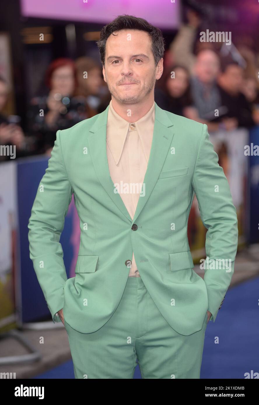 Photo Must Be Credited ©Alpha Press 078237 20/09/2022 Andrew Scott at ...