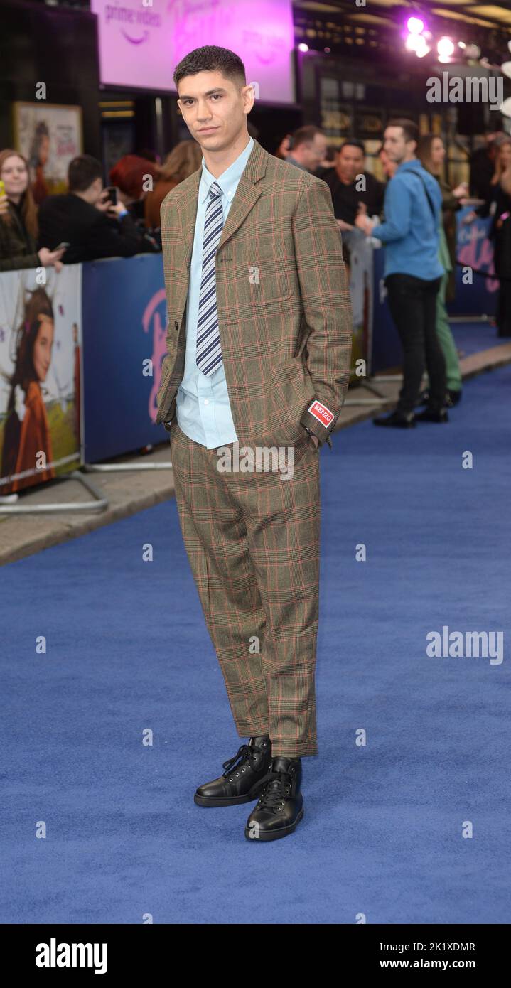 Photo Must Be Credited ©Alpha Press 078237 20/09/2022 Archie Renaux at ...