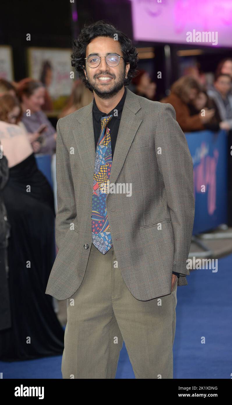 Photo Must Be Credited ©Alpha Press 078237 20/09/2022 Rajiv Karia at ...