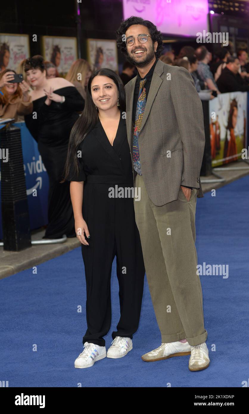 Photo Must Be Credited ©Alpha Press 078237 20/09/2022 Rajiv Karia and ...