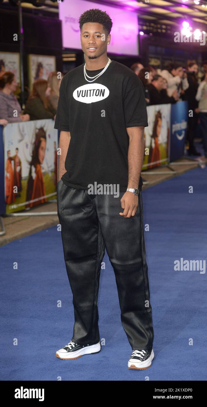 Photo Must Be Credited ©Alpha Press 078237 20/09/2022 Alexis Andre Jr ...