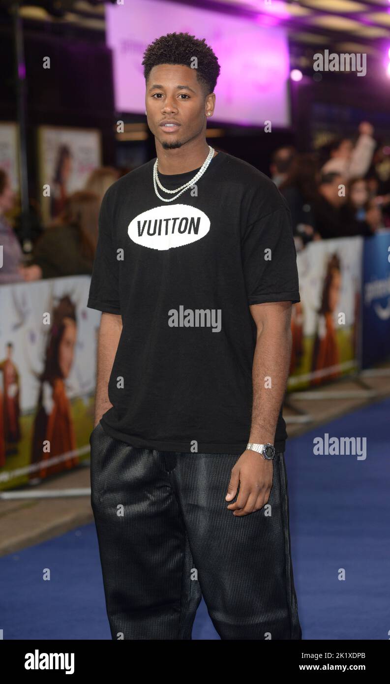 Photo Must Be Credited ©Alpha Press 078237 20/09/2022 Alexis Andre Jr ...