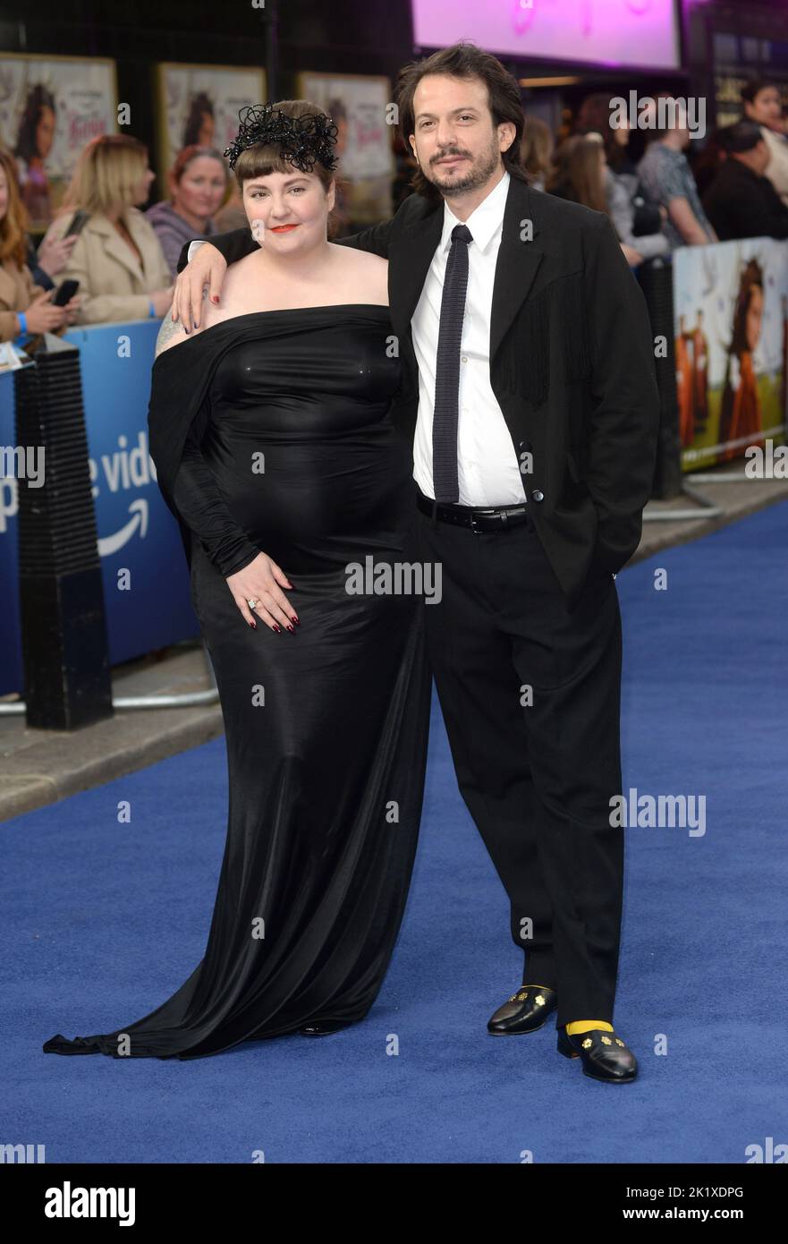 Photo Must Be Credited ©Alpha Press 078237 20/09/2022 Lena Dunham and ...