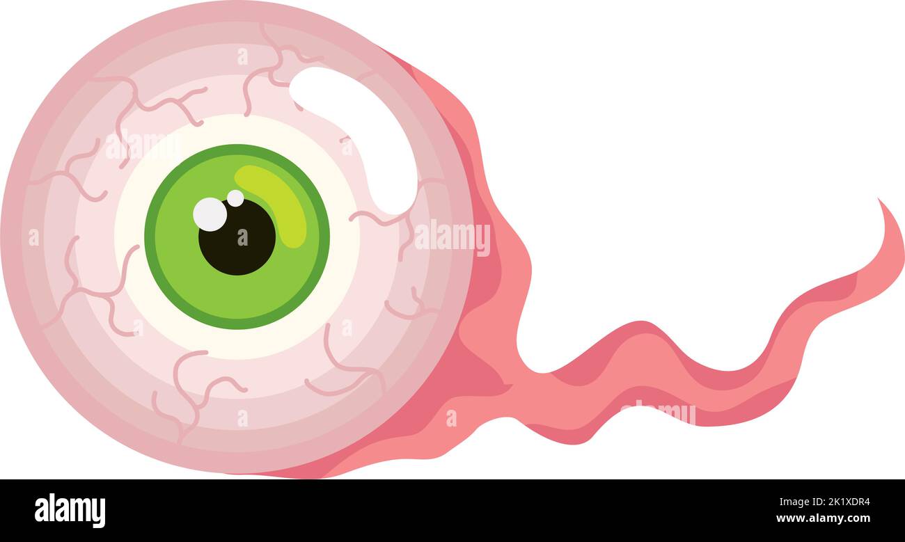 halloween human eye organ Stock Vector Image & Art - Alamy
