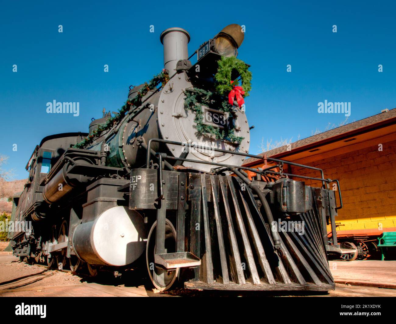 Front steam engine used hi-res stock photography and images - Alamy