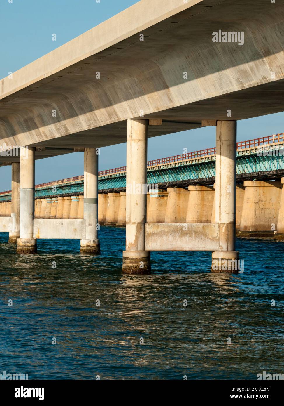 Pigeon key bridge hi-res stock photography and images - Alamy