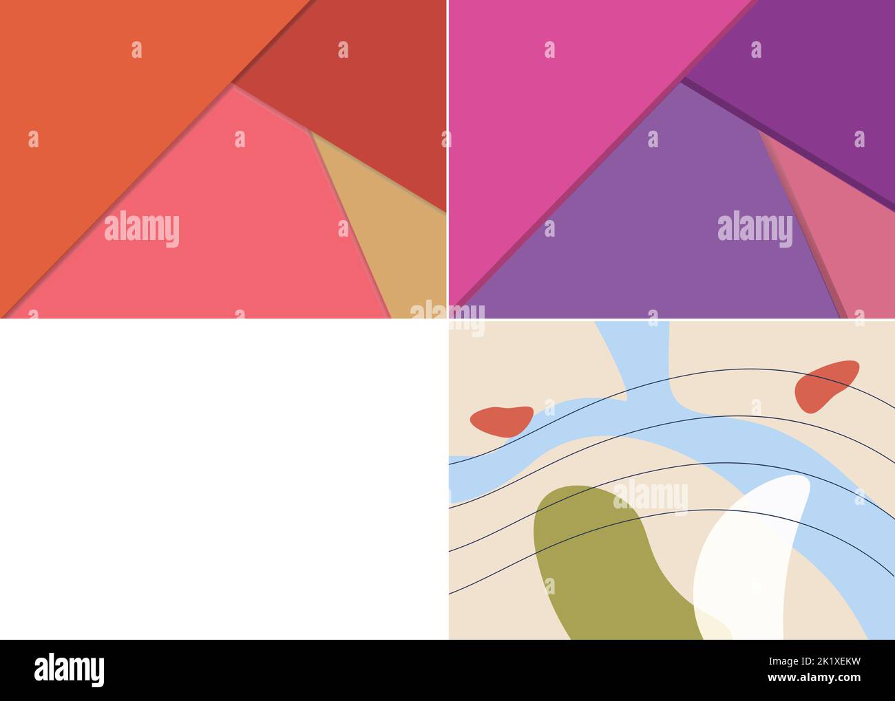 abstract background with geometry ready to use Stock Vector Image & Art ...