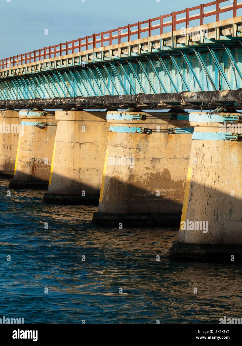 Seven Mile Bridge Stock Photo - Alamy