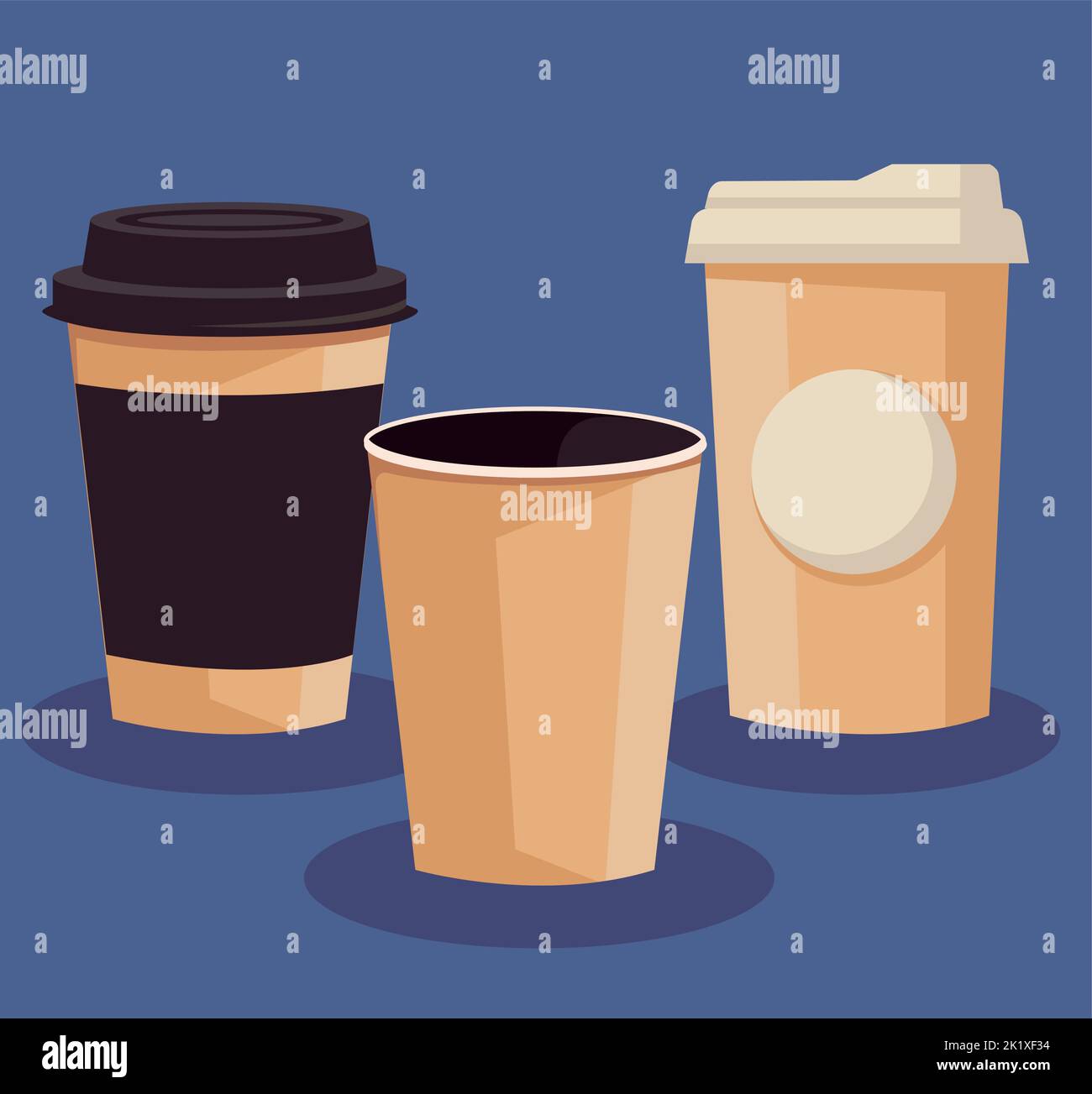 Three packs Stock Vector Images - Alamy