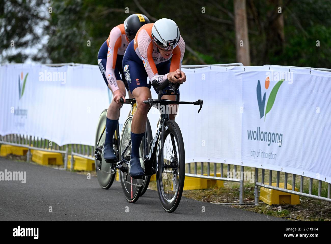 21st September 2022; Wollongong, Illawarra, South Wales, Australia: UCI ...