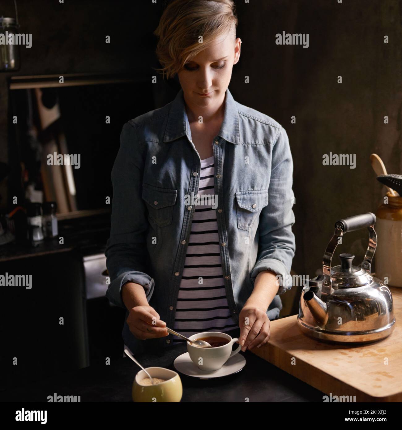 Edgy tea hi-res stock photography and images - Alamy