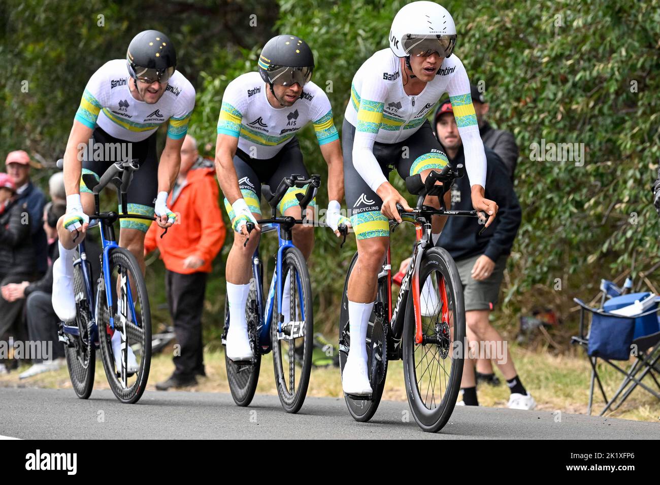 21st September 2022; Wollongong, Illawarra, South Wales, Australia: UCI ...