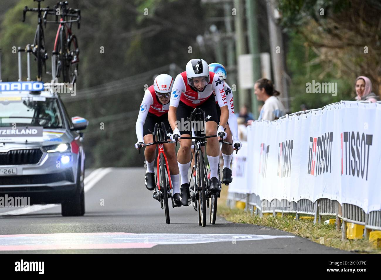 21st September 2022; Wollongong, Illawarra, South Wales, Australia: UCI ...