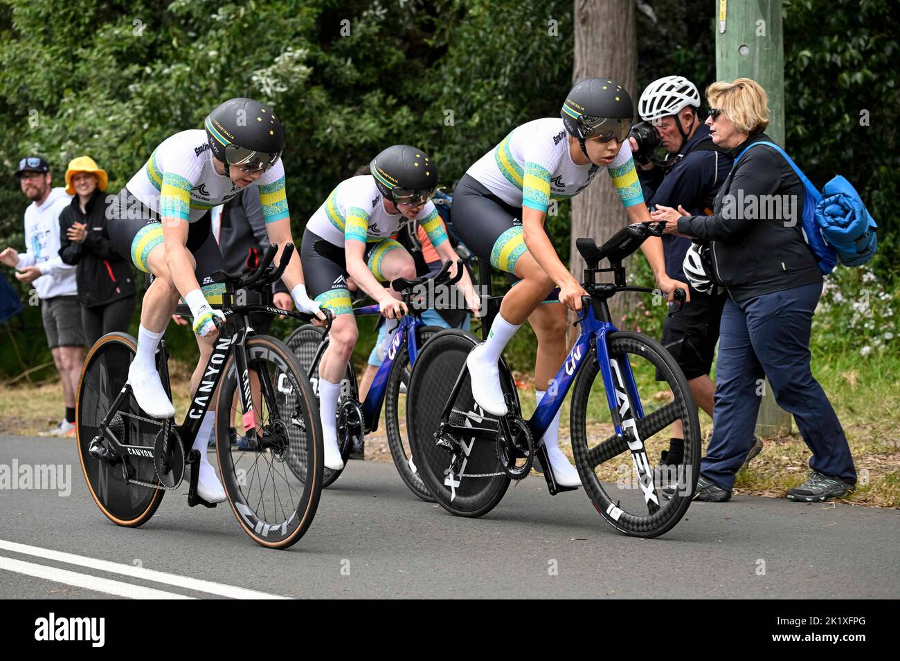 21st September 2022; Wollongong, Illawarra, South Wales, Australia: UCI ...