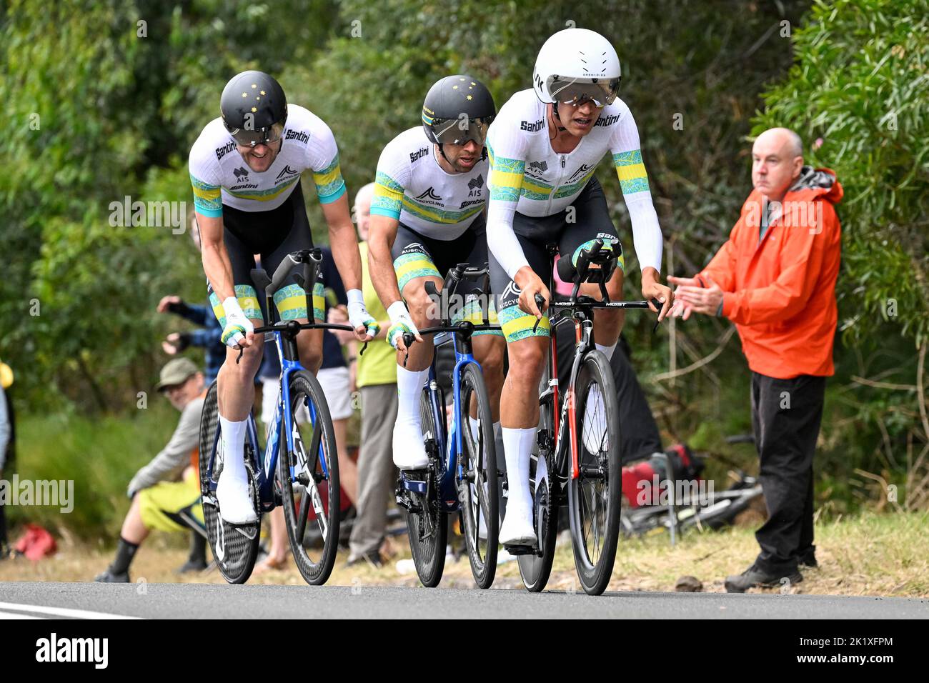 21st September 2022; Wollongong, Illawarra, South Wales, Australia: UCI ...