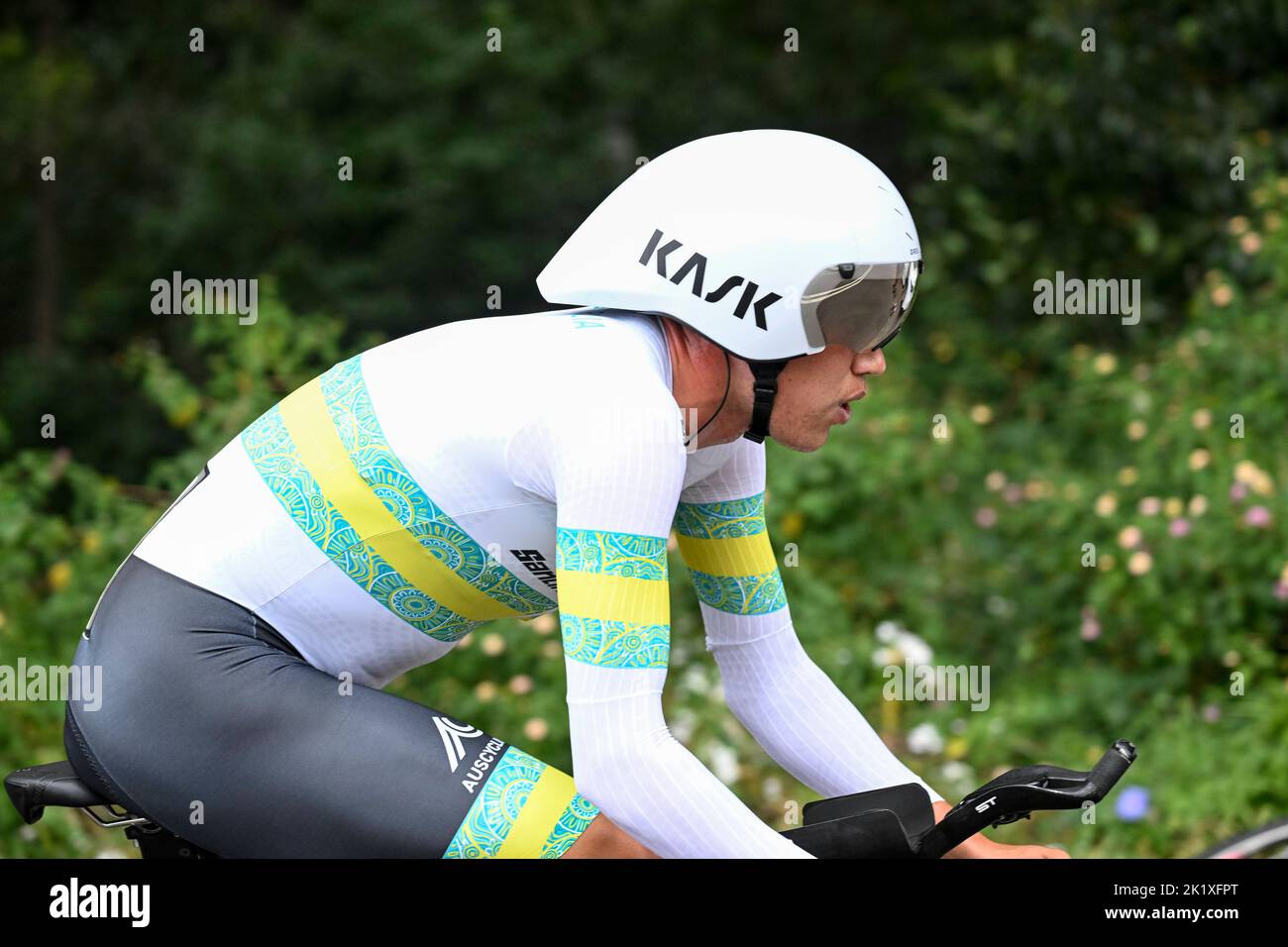 21st September 2022; Wollongong, Illawarra, South Wales, Australia: UCI ...