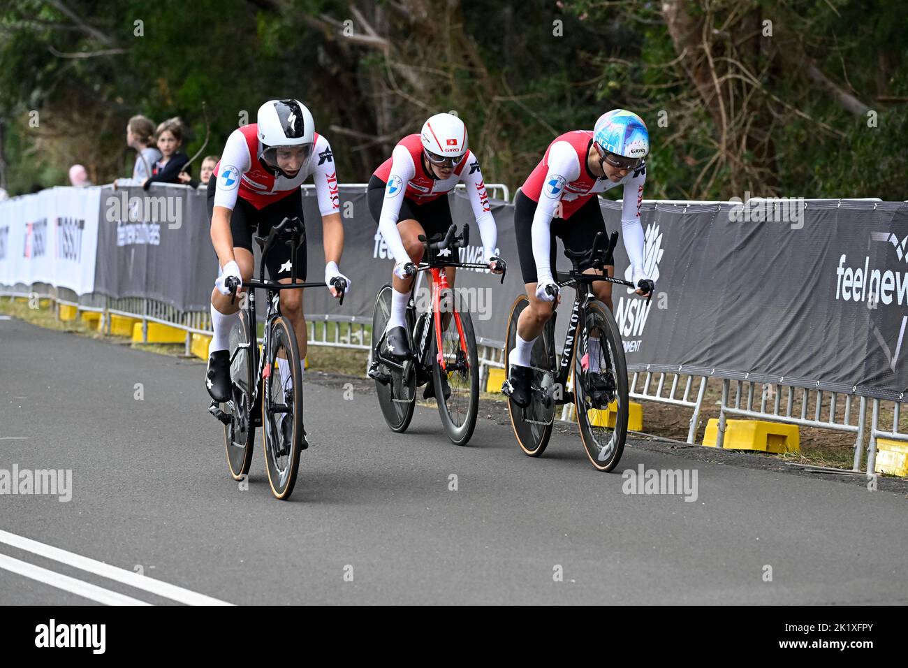 21st September 2022; Wollongong, Illawarra, South Wales, Australia: UCI ...