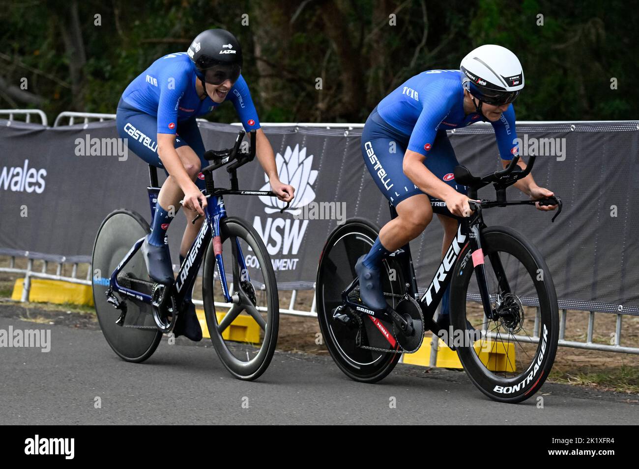 21st September 2022; Wollongong, Illawarra, South Wales, Australia: UCI ...