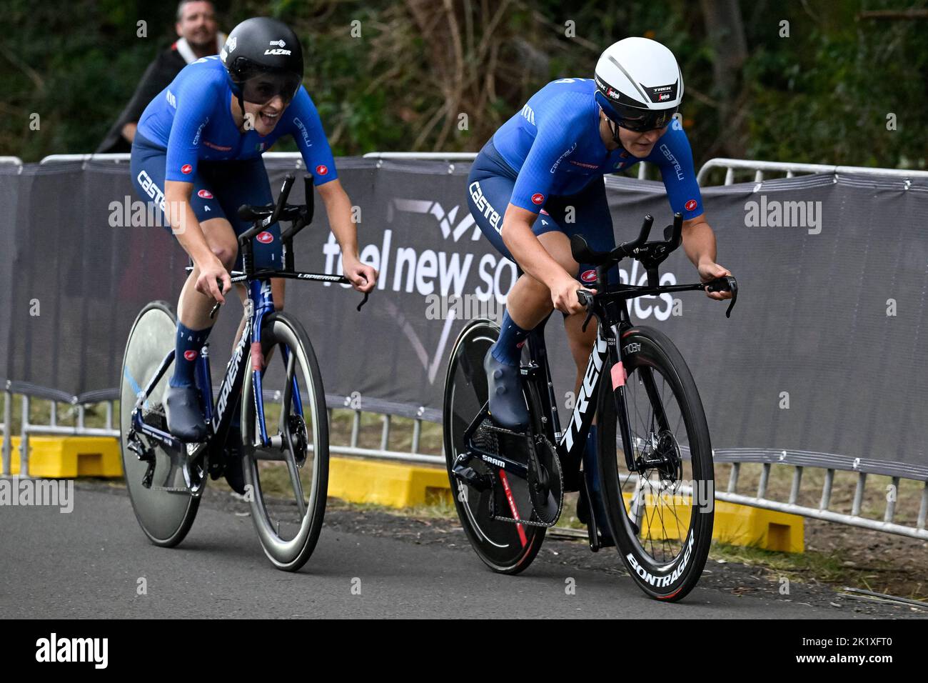 21st September 2022; Wollongong, Illawarra, South Wales, Australia: UCI ...