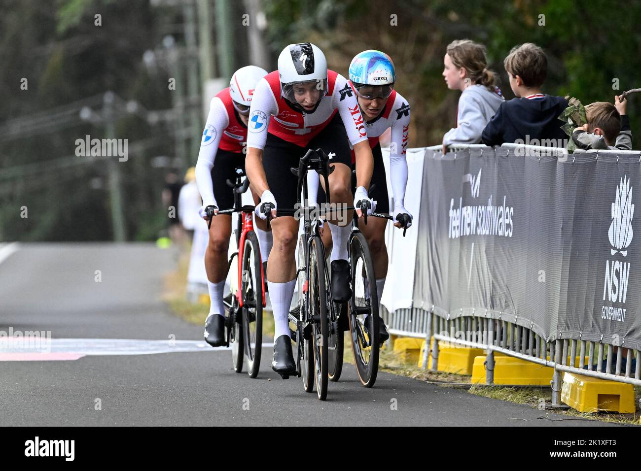 21st September 2022; Wollongong, Illawarra, South Wales, Australia: UCI ...