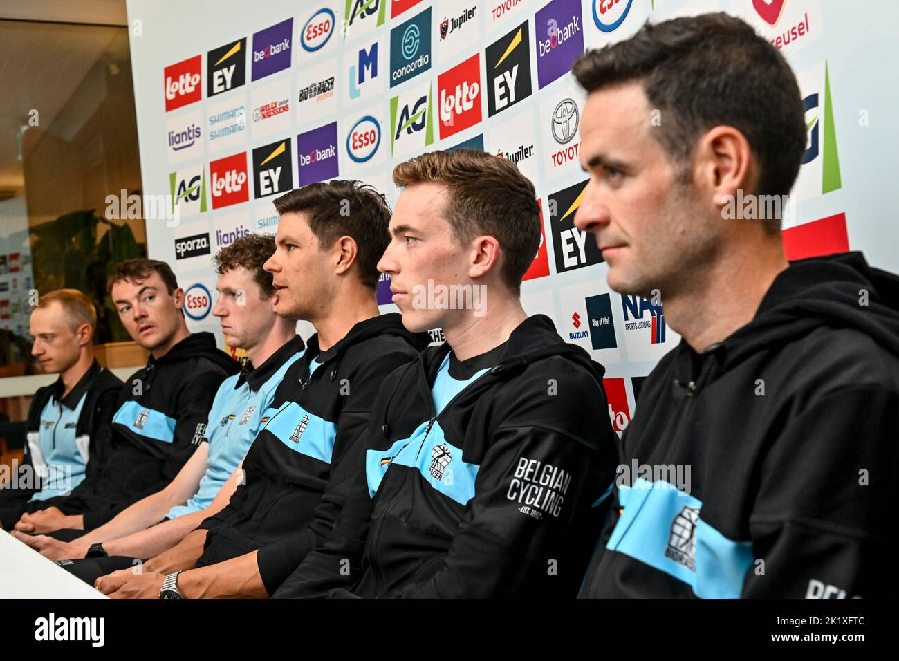 Wollongong, Australia, 21 September 2022. Belgian Quinten Hermans ...