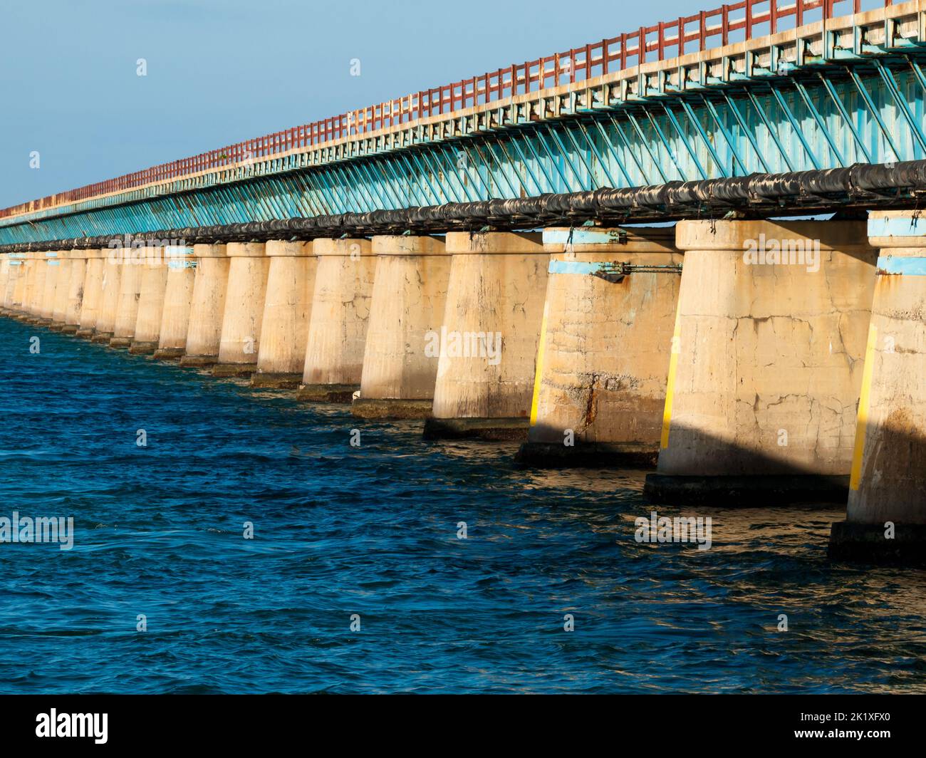 Seven Mile Bridge Stock Photo - Alamy