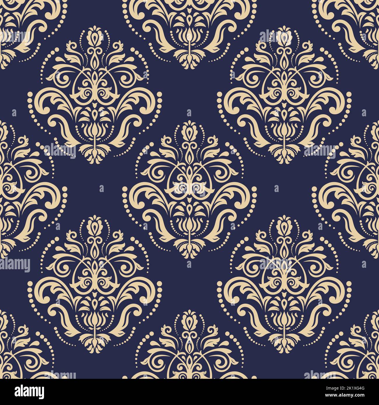 Navy Blue Vintage Background