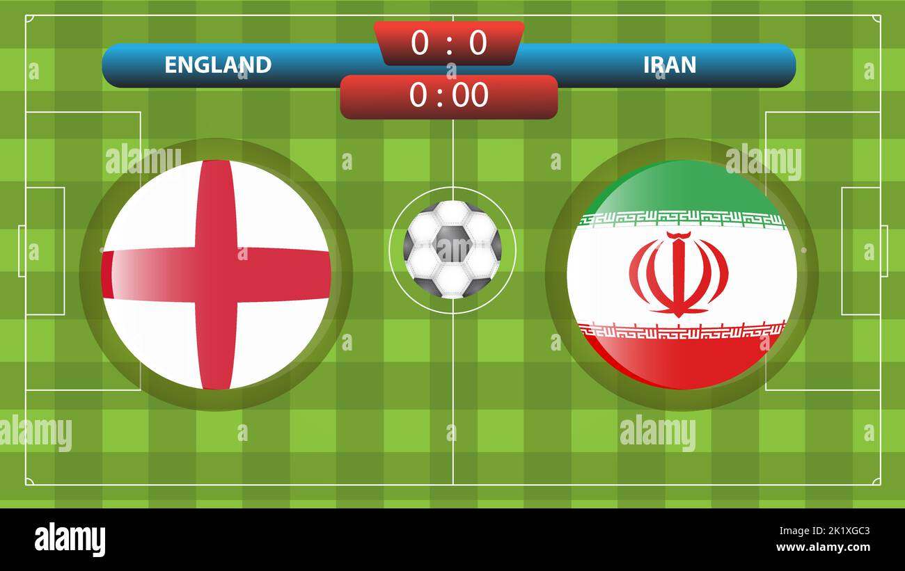 English Football Scoreboard