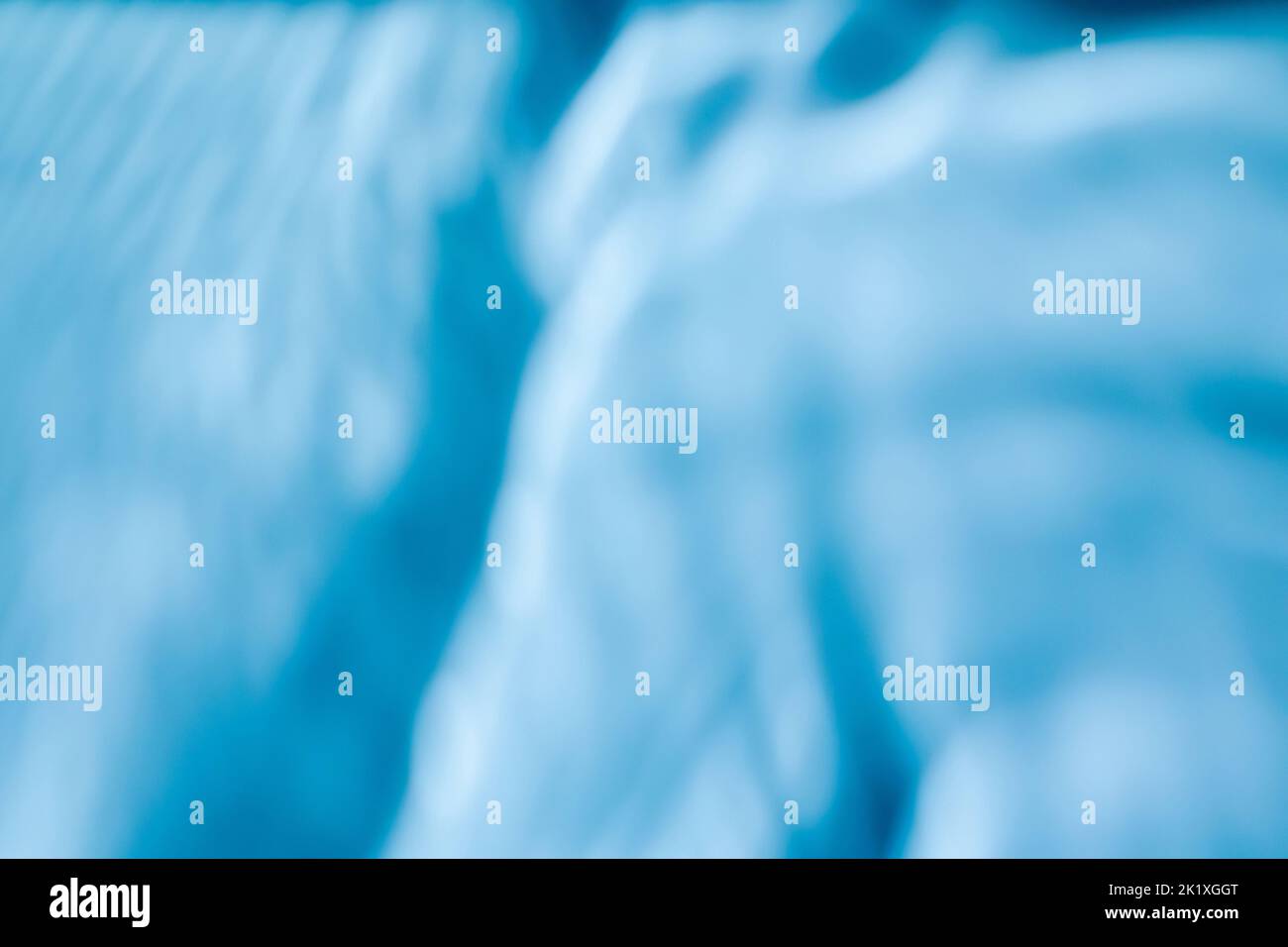 shadow and light caustic effect on blue wall Stock Photo - Alamy