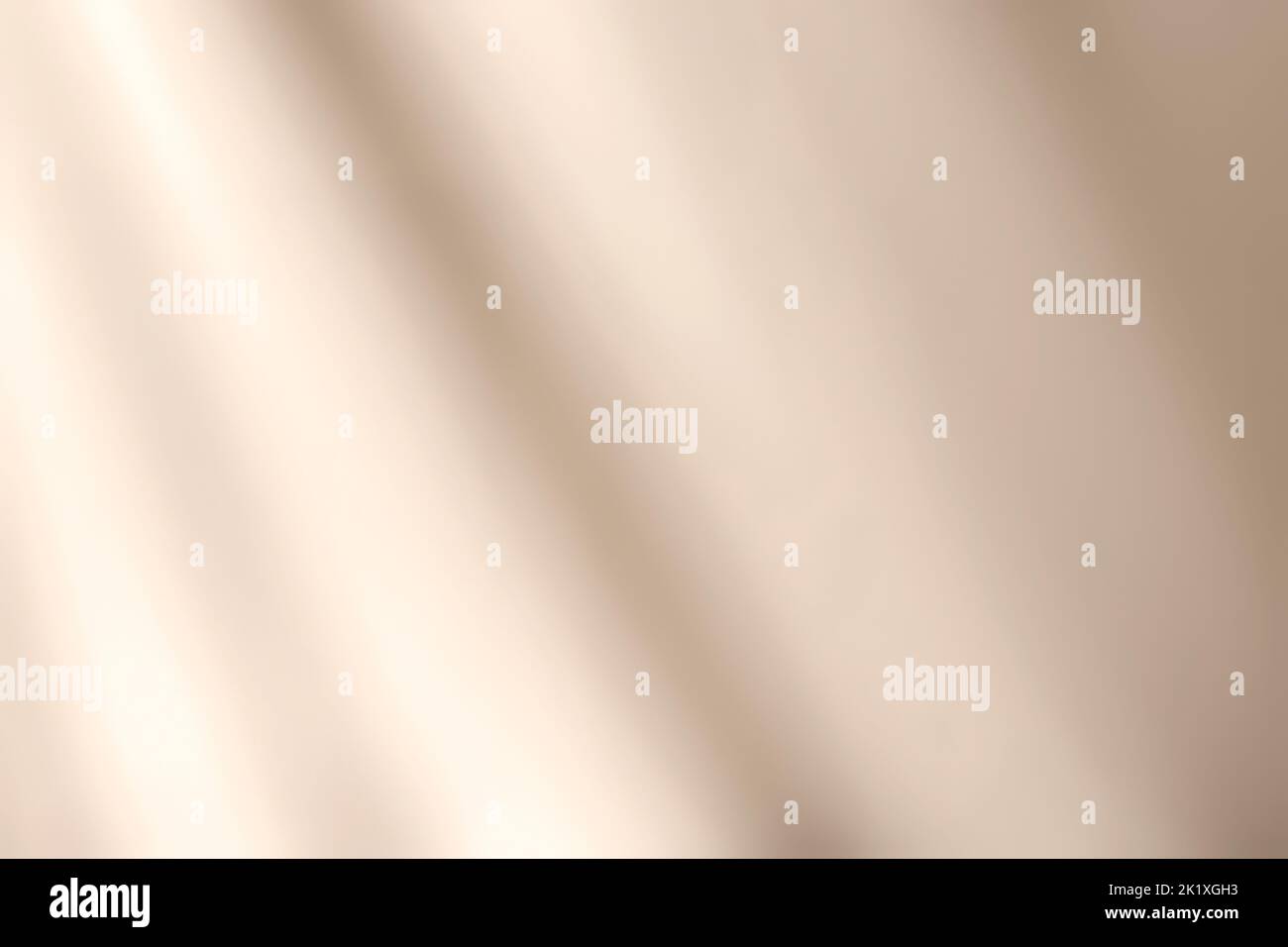 Shadow and light on solid beige wall texture background Stock Photo - Alamy