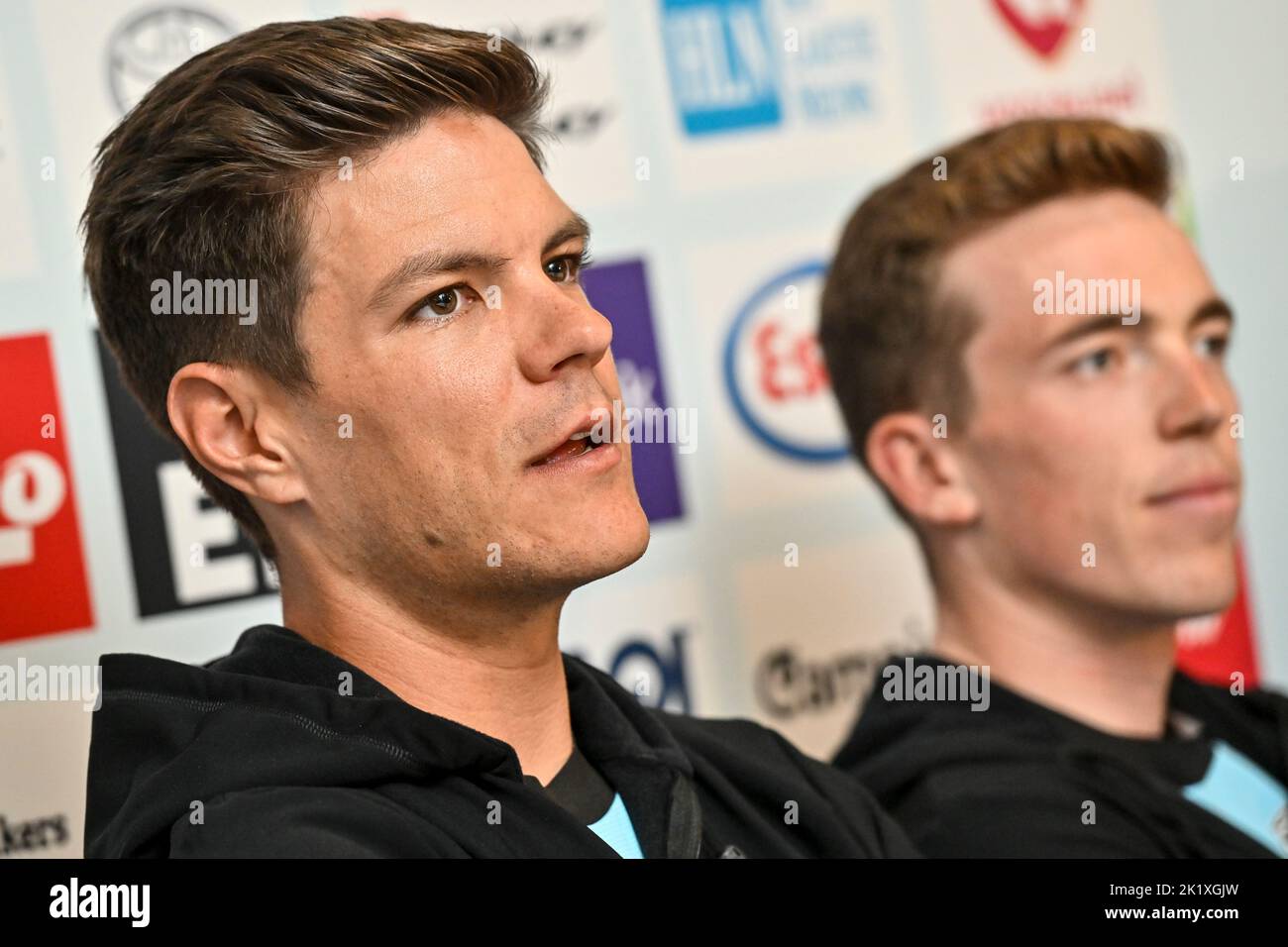 Wollongong, Australia, 21 September 2022. Belgian Jasper Stuyven and ...