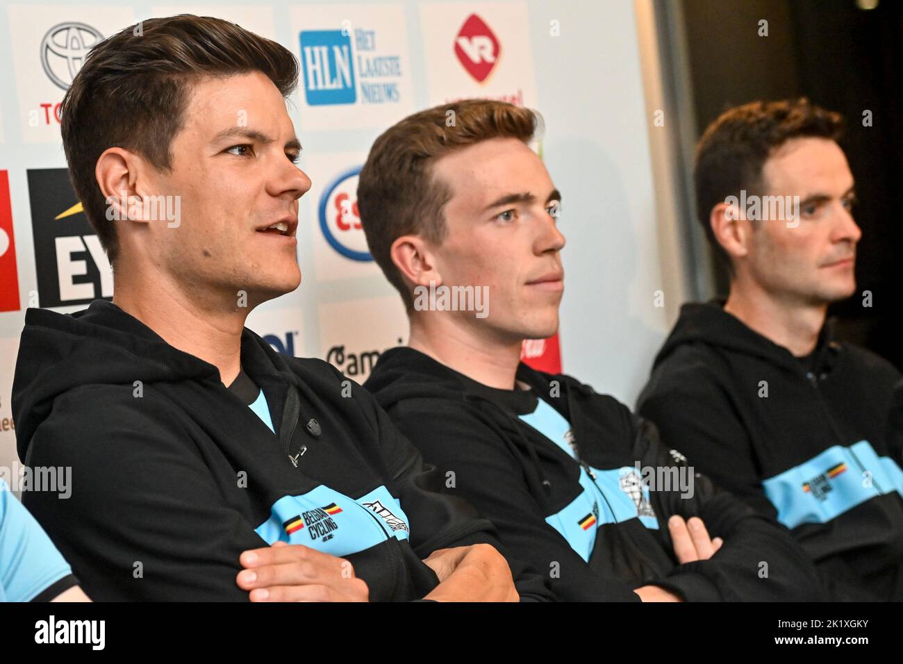 Wollongong, Australia, 21 September 2022. Belgian Jasper Stuyven ...