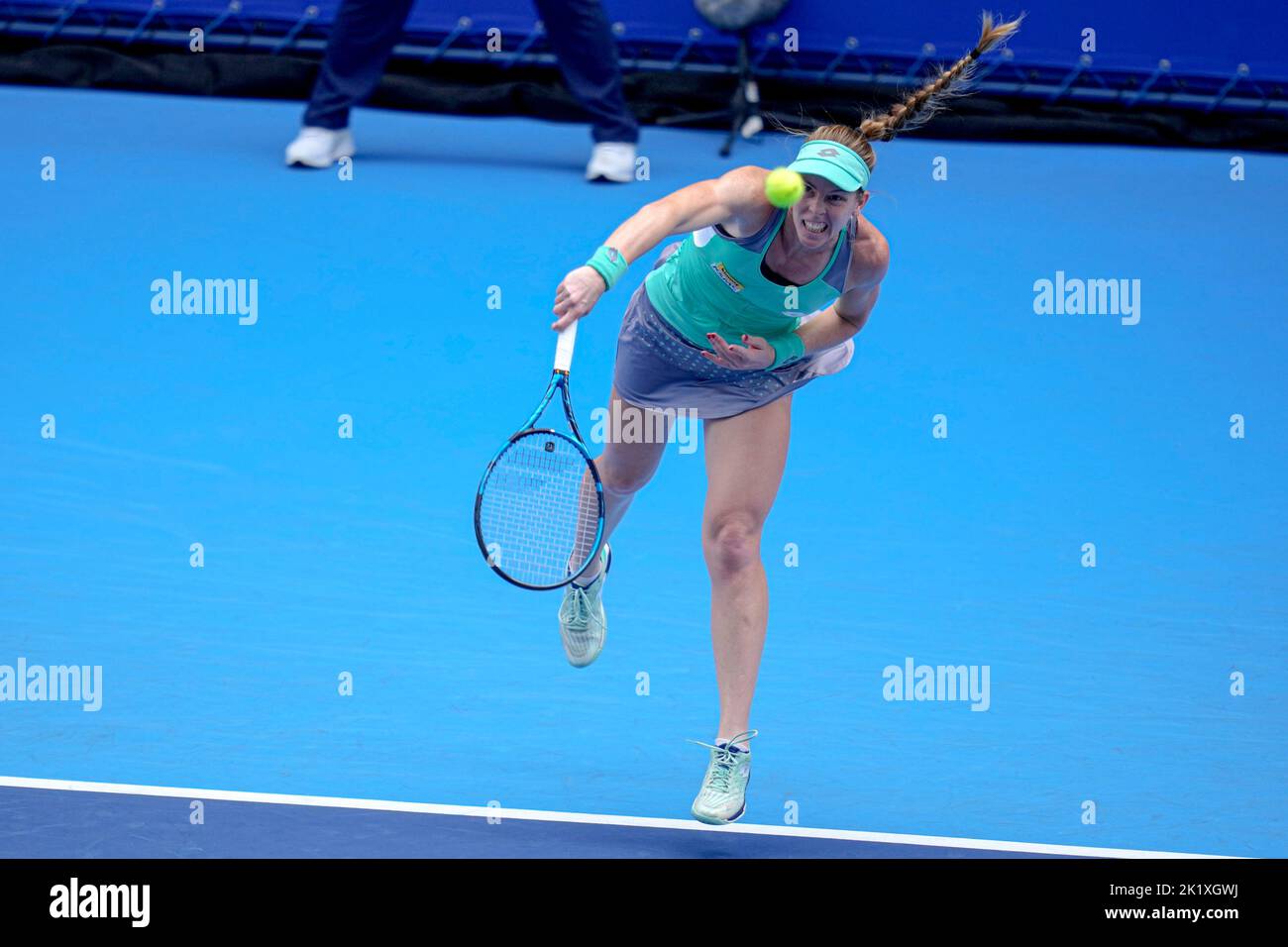 Ariake Coliseum during TORAY Pan Pacific Open Tennis Tournament 2022 ...